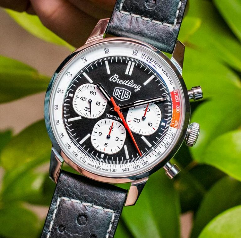 Hands-On Debut: 2023 Best Replica Breitling Top Time B01 Deus And Top ...