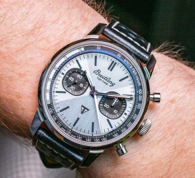 Hands-On Debut: 2023 Best Replica Breitling Top Time B01 Deus And Top ...