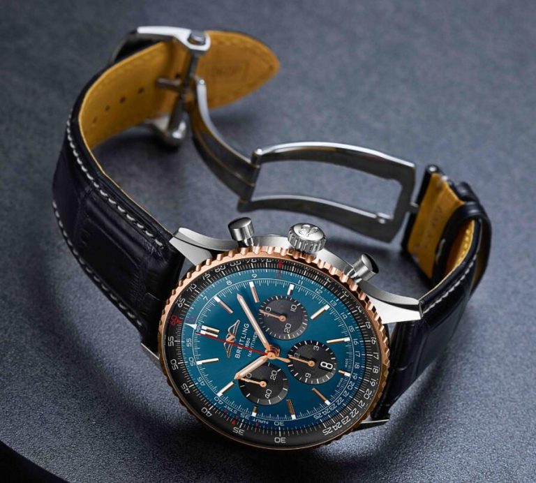 New Release: Best AAA Fake Breitling Navitimer B01 Chronograph 46 North ...